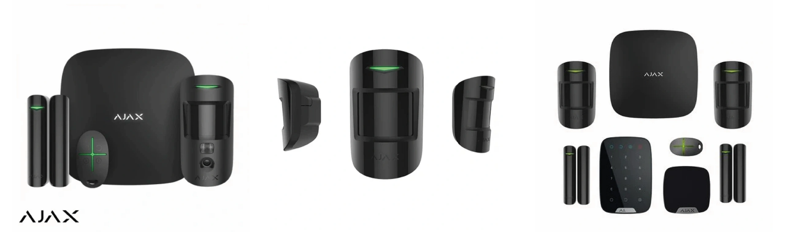 Ajax security alarmsysteem waarom? Omdat het het vooruitstrevendste ...